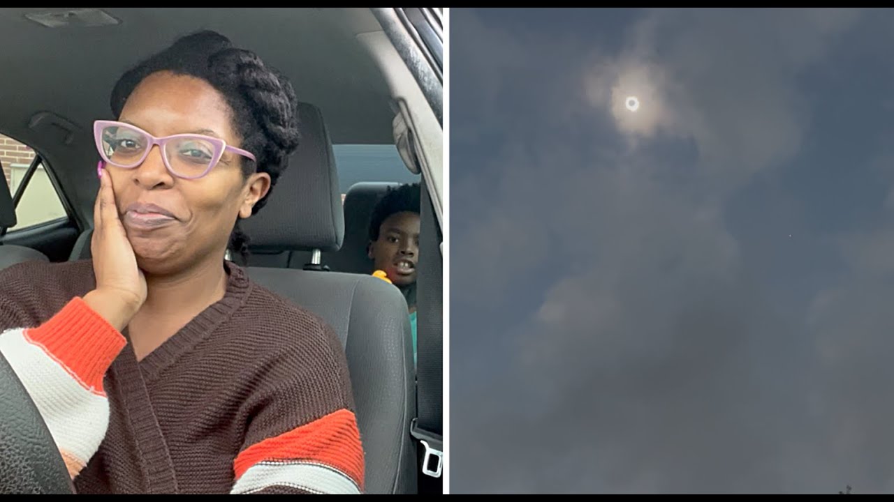 Jabby is Growing a Mustache...Eclipse Day | VLOG 273 - YouTube