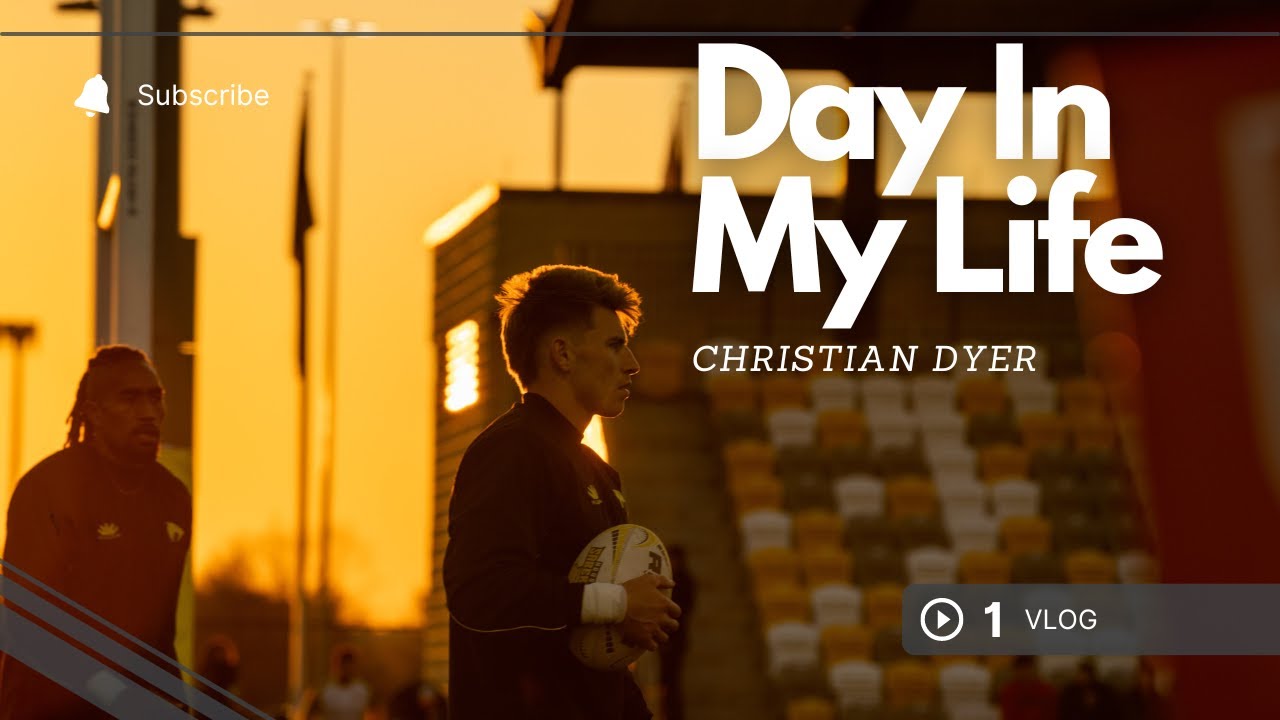 Day in the Life | Professional Rugby Player Christian Dyer | Major ...