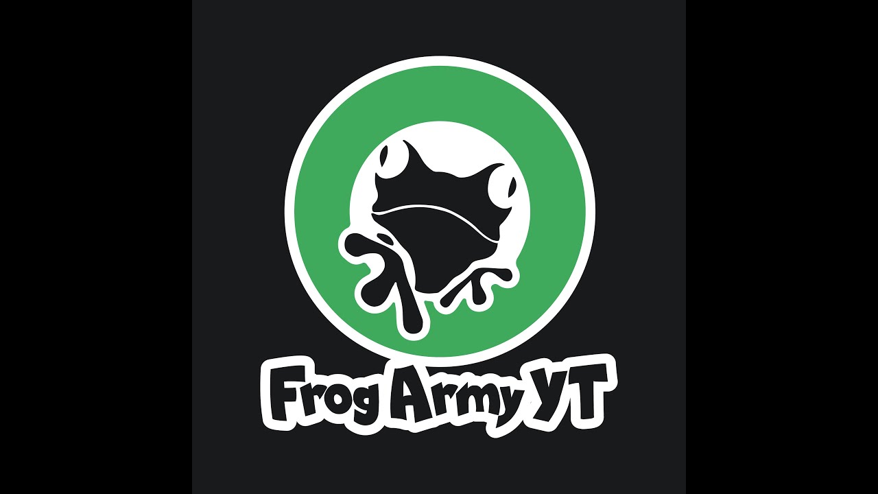 Frog Army in Hibernation! - YouTube