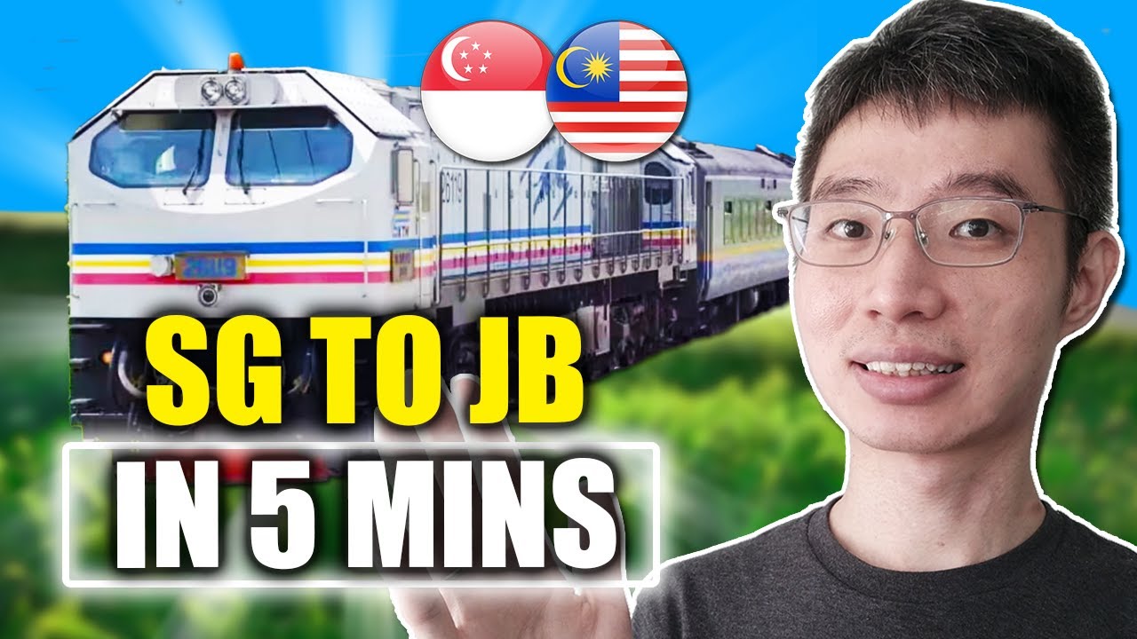 How To Take KTM Train From Singapore To JB - YouTube