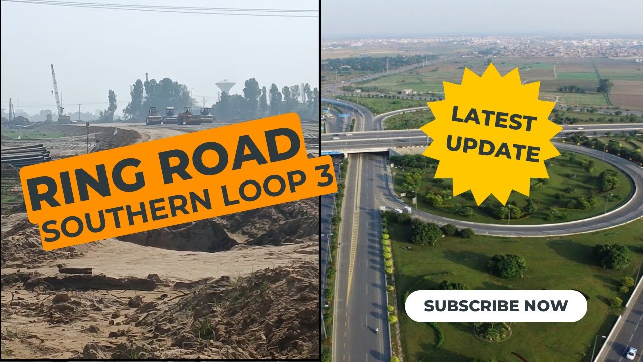 Latest update about Ring Road Southern loop 3 | sl3 #ringroadlahore # ...