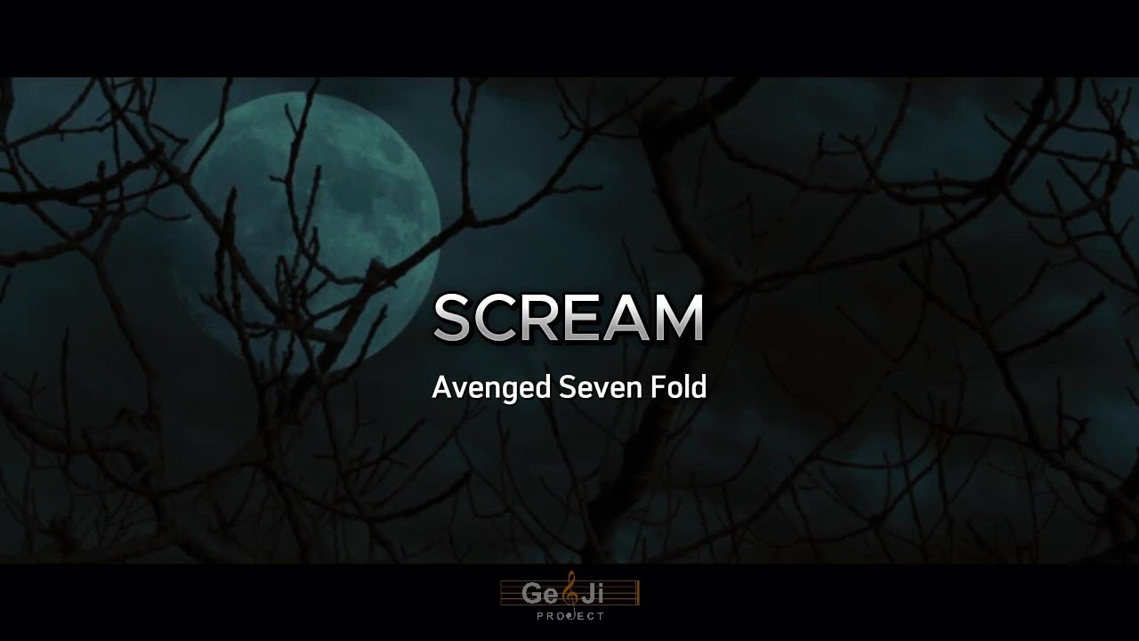 Scream - Avenged Sevenfold | Lirik dan Terjemahan - YouTube