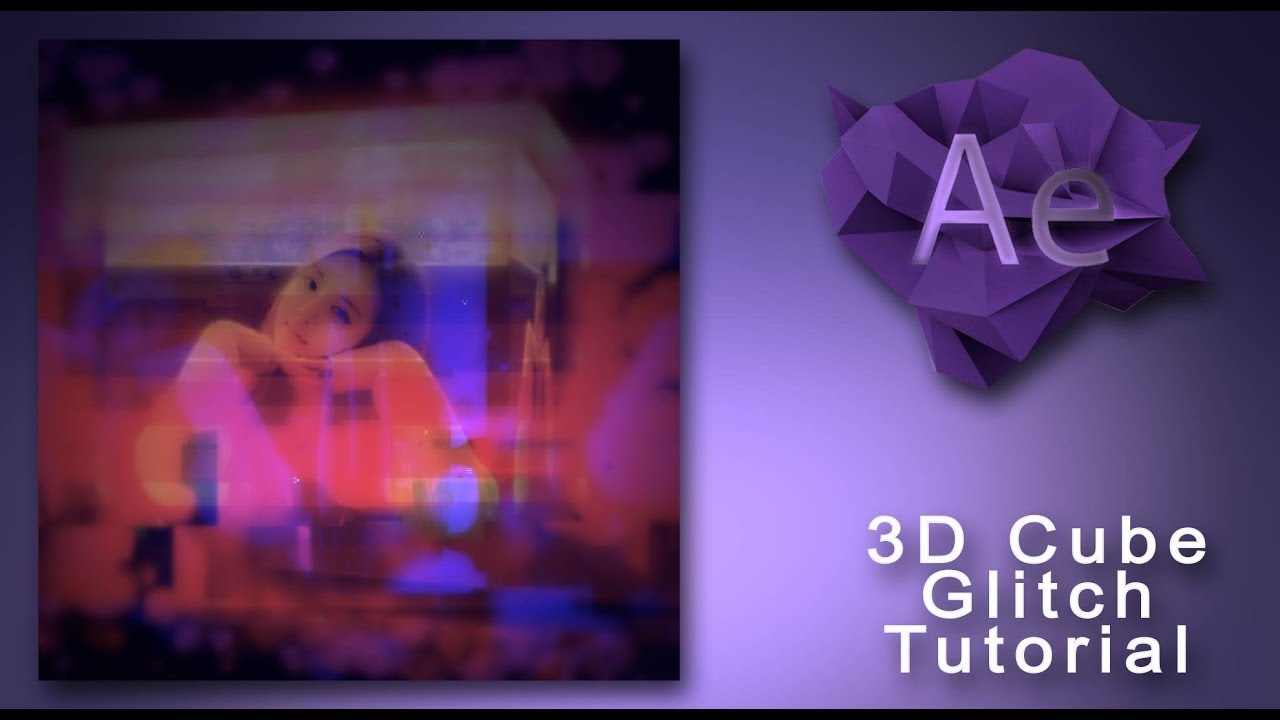 AE 3D Cube Glitch | Tutorial | #5 - YouTube