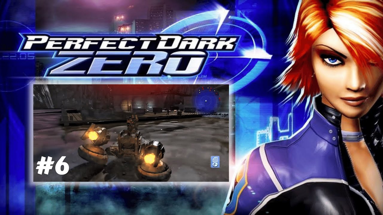 Perfect Dark Zero Mission 6: River Extraction [HD] No Commentary - YouTube