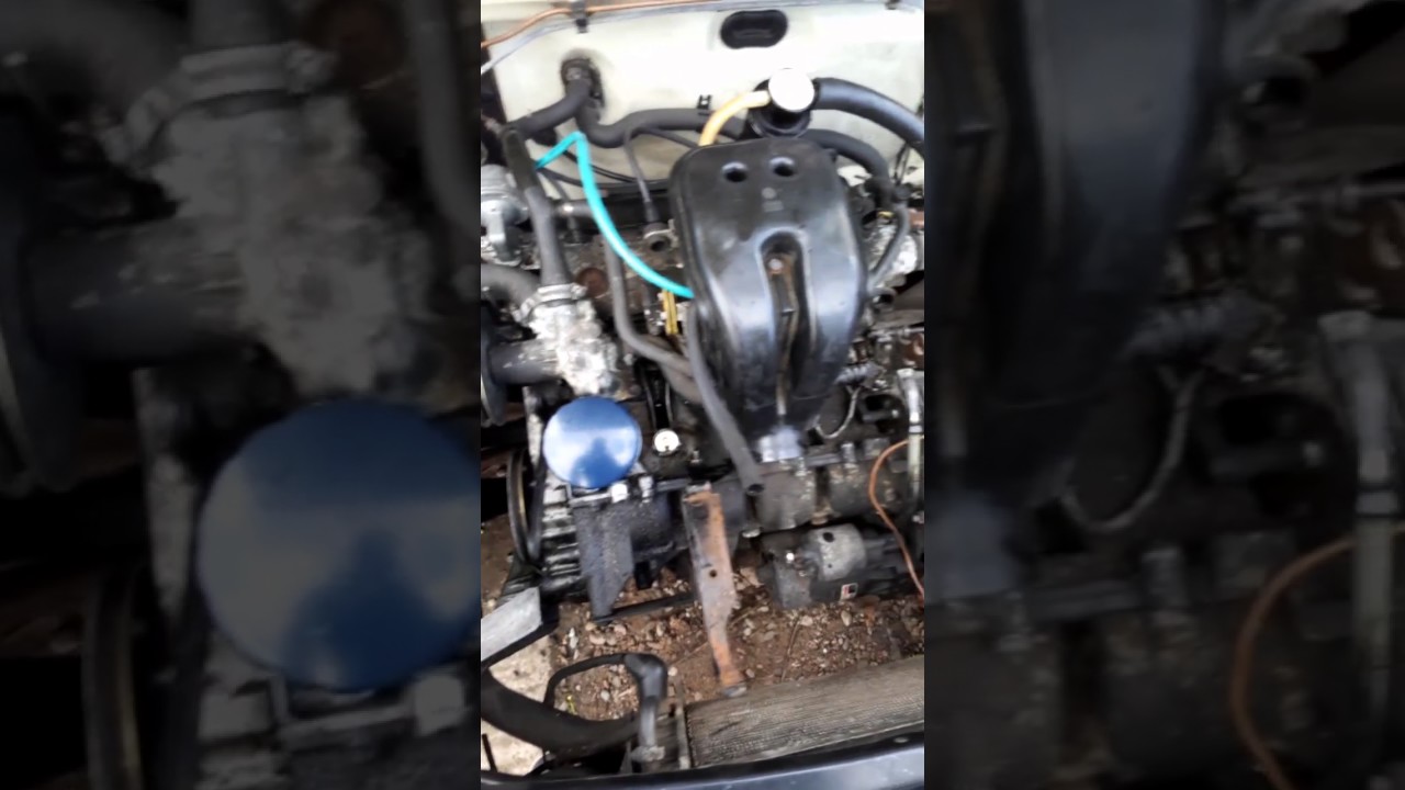 Peugeot 205 1986 xv engine - YouTube