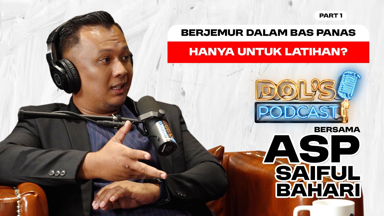 DP : EPS 49 (PART 1) - TRAINING MACAM FILEM, BERJEMUR PANAS DALAM BAS ...