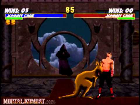 Mortal kombat trilogy johnny cage - dadcrafts