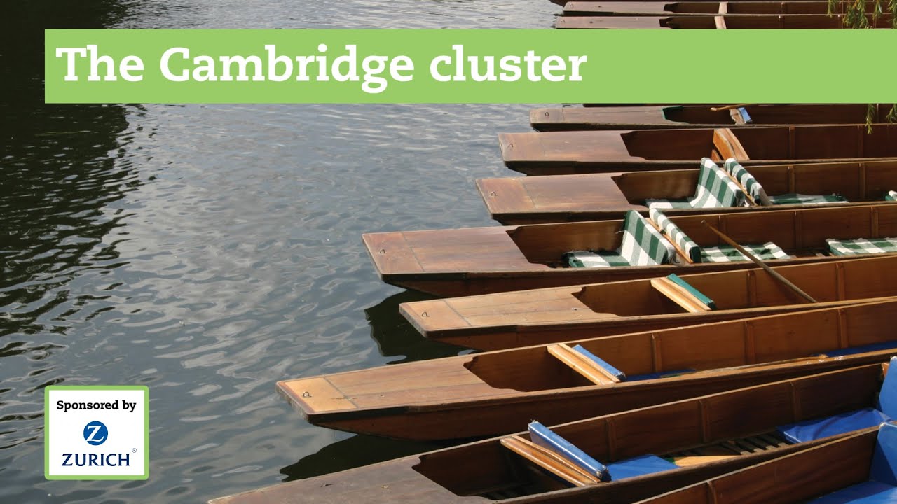 Small Business Outlook 2015: The Cambridge Cluster - YouTube