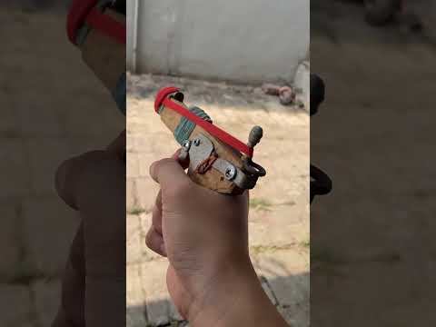 DIY wooden toys and matches - Creations new #shorts #diy #edc