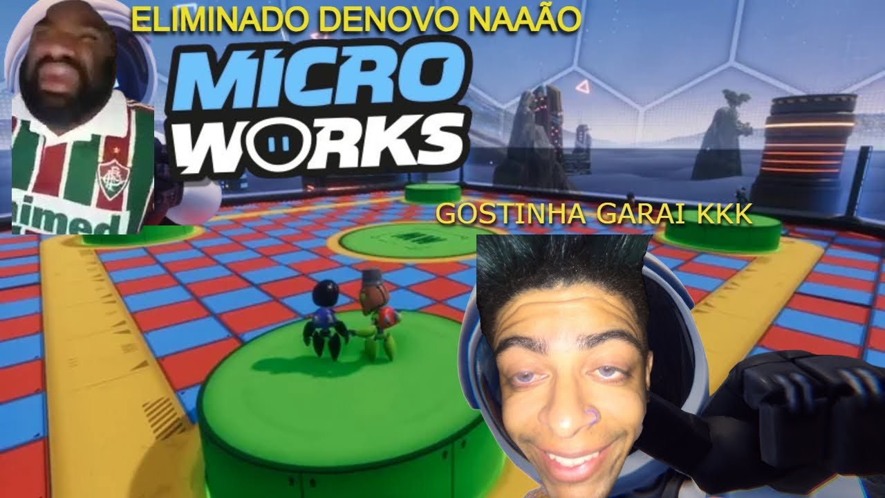 JOGO DO MESTRE MANDOU MUITO DOIDO KKK - MICROWORKS - YouTube
