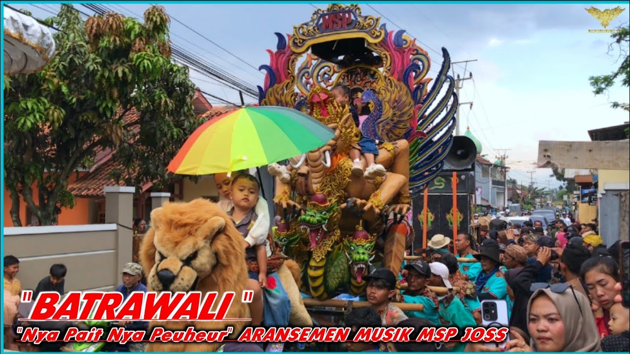 BATRAWALI MEDLEY SUNDAAN ARANSEMEN MUSIK MSP JOSS - YouTube