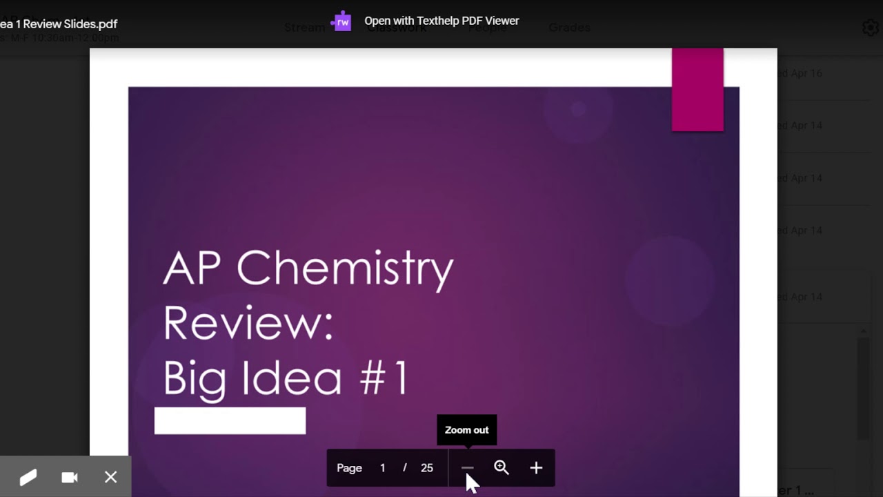 AP Chem - Big Idea 1 Slides - YouTube
