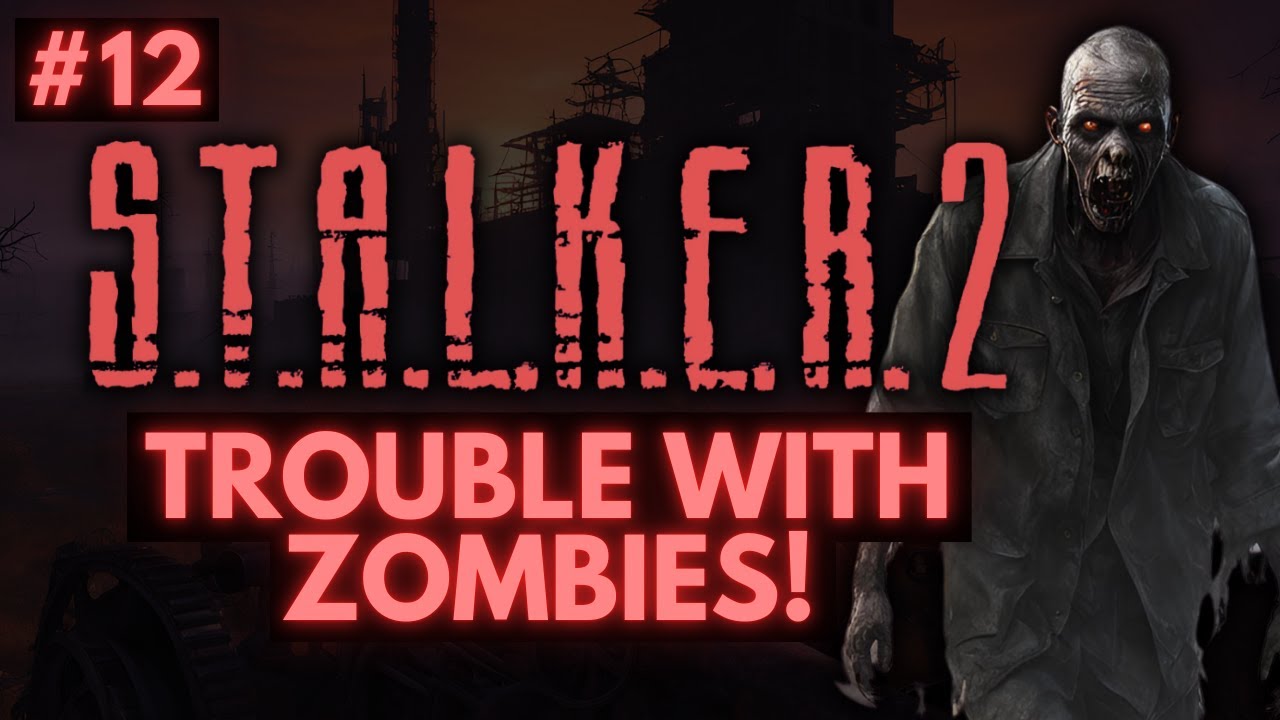 Let's Play S.T.A.L.K.E.R 2 (Part 12) Encountering a Controller Mutant ...
