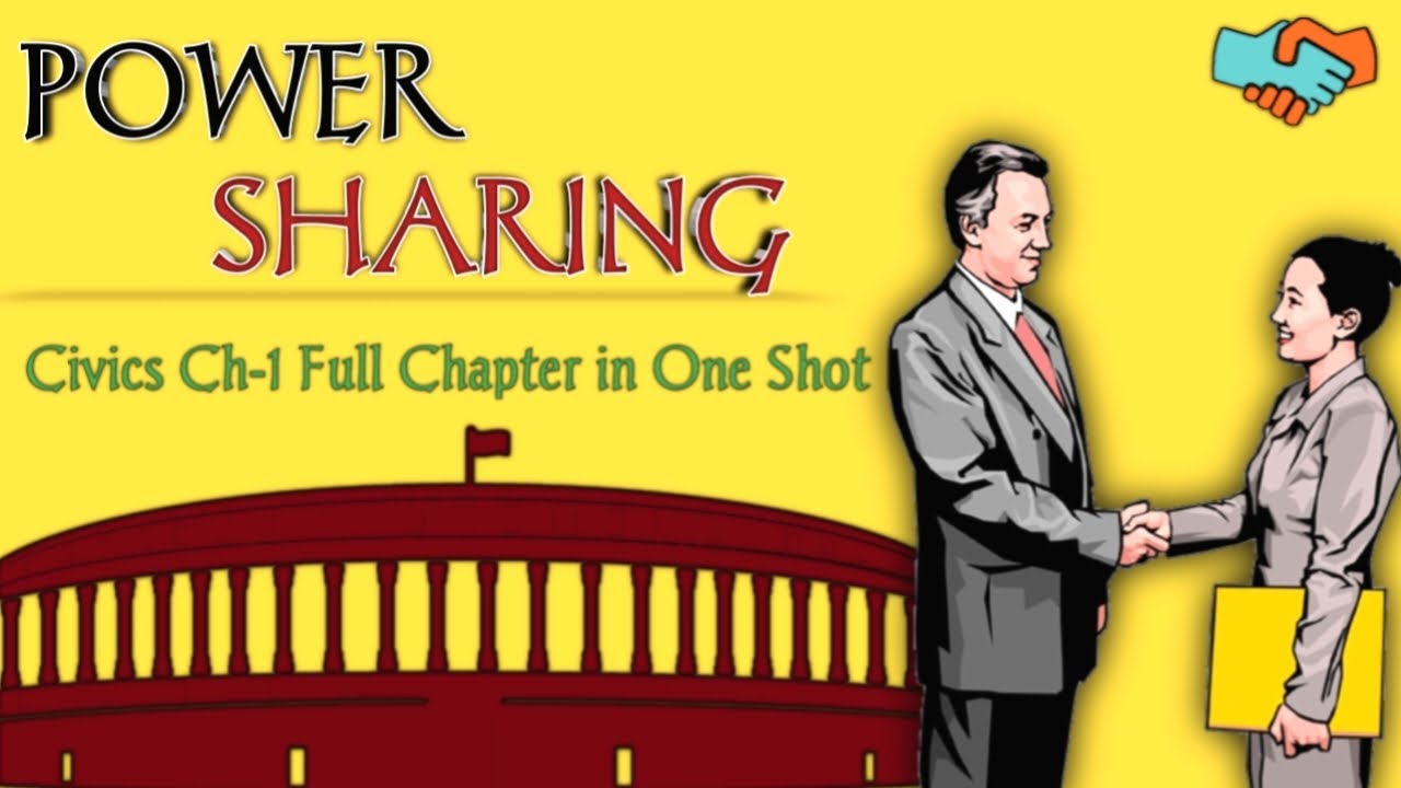 Power Sharing Class 10 Animation | One Shot | Class 10 Civics Chapter 1 ...