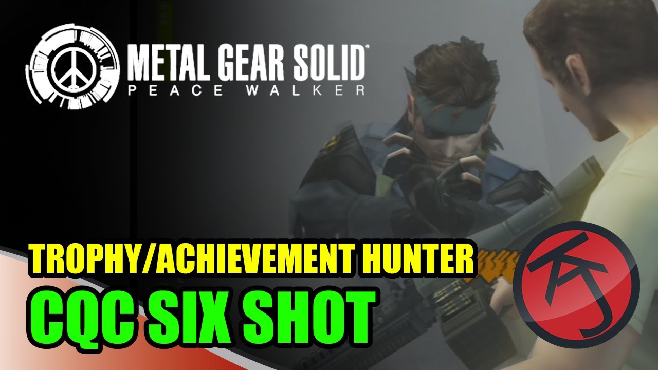 Metal Gear Peace Walker - CQC Six Shot - YouTube