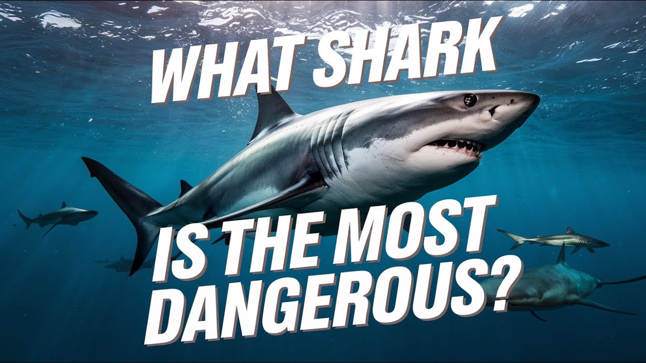 Most Dangerous Shark Species REVEALED - YouTube