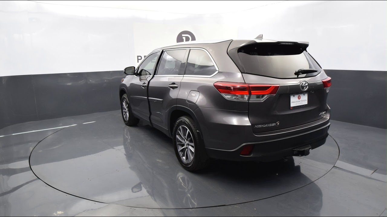2019 Predawn Gray Mica Toyota Highlander 4D Sport Utility #L01449A ...