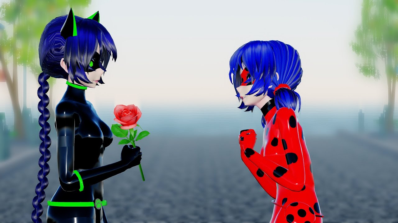 MMD Miraculous LadyBug - Confession - YouTube