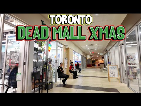 A Tale Of 2 Malls: A Xmas Eve Walk Through An Infamous Downtown Toronto ...