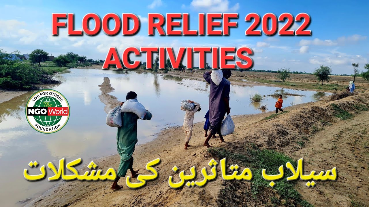 Flood Relief Activities | Role of Nonprofits - YouTube