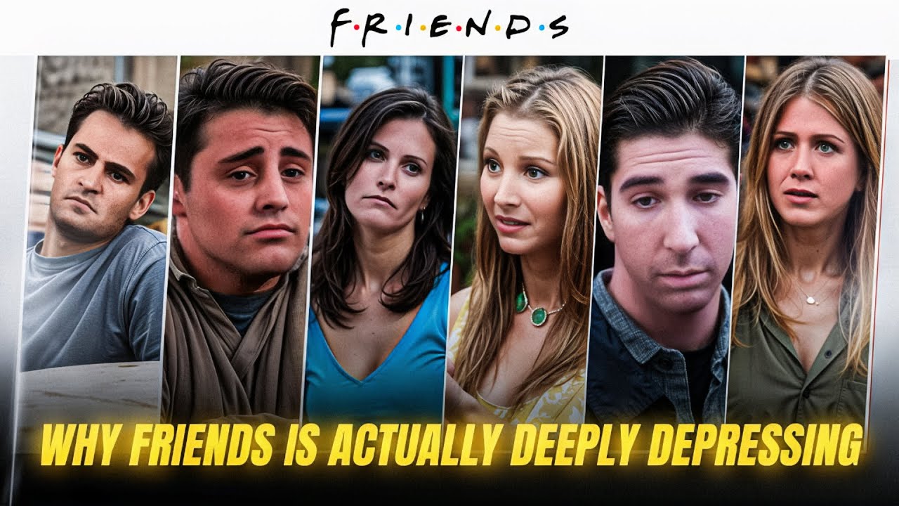 The Hidden Truth About Friends: The Dark Side of Laugh Tracks – A Laugh ...