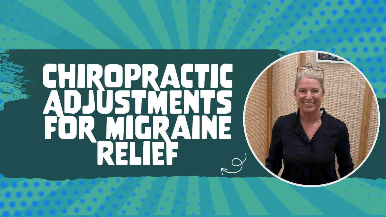 Chiropractic Adjustments for Migraine Relief | Chiropractor for ...