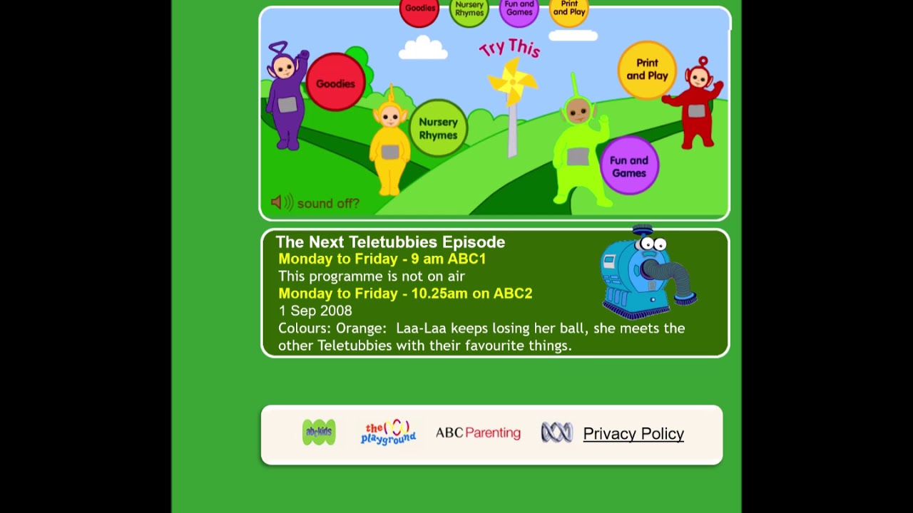 What If There Was A Teletubbies Website On ABC Kids? - YouTube