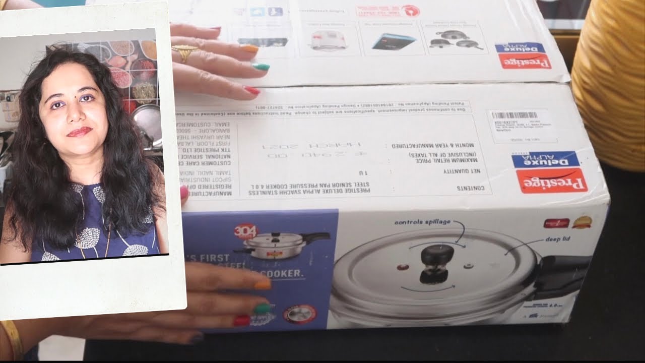 Prestige Swach 4L Pressure Pan stainless steel | Pressure Cooker ...