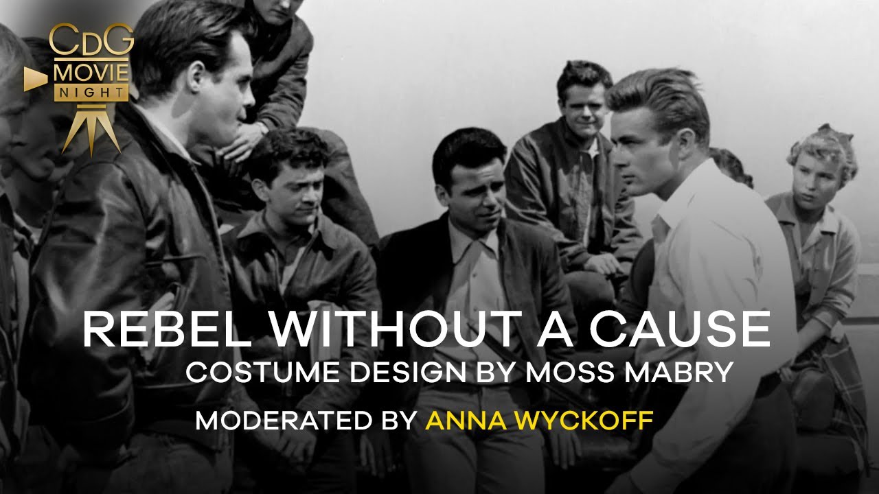Rebel Without a Cause (1995) with costume designer Moss Mabry. - YouTube