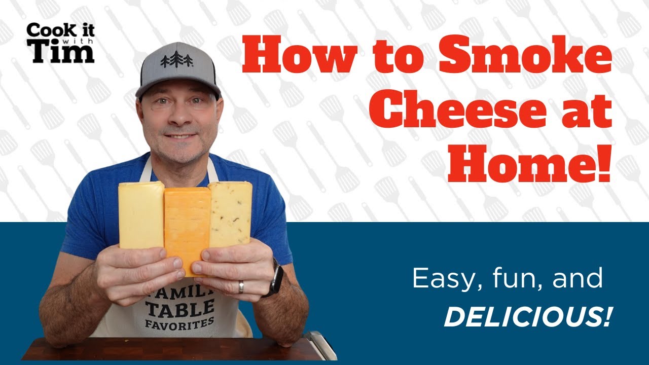 Smoking Cheese is super easy / You don't need a smoker either - YouTube