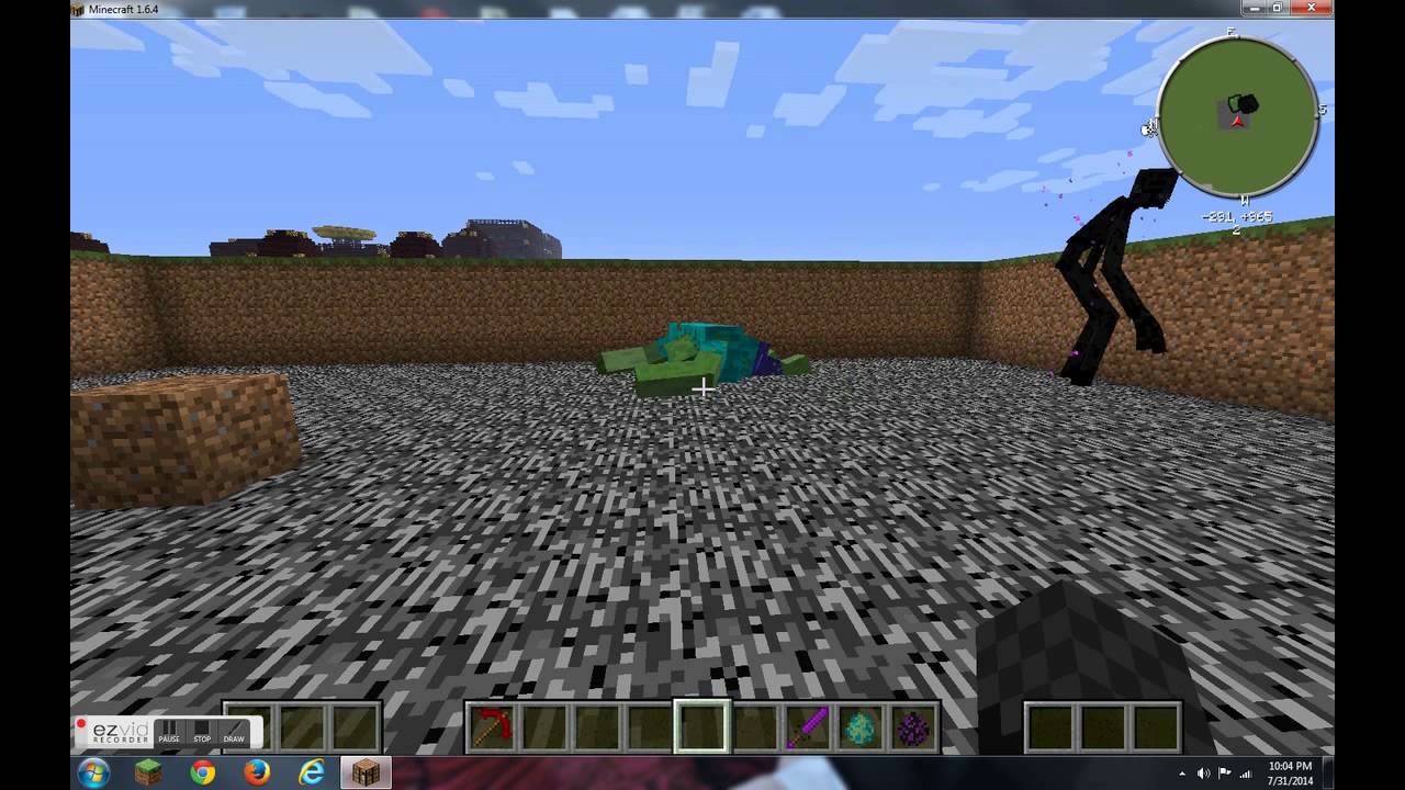 Minecraft Mutants! Mutant Zombie Agenst Mutant Enderman! - YouTube