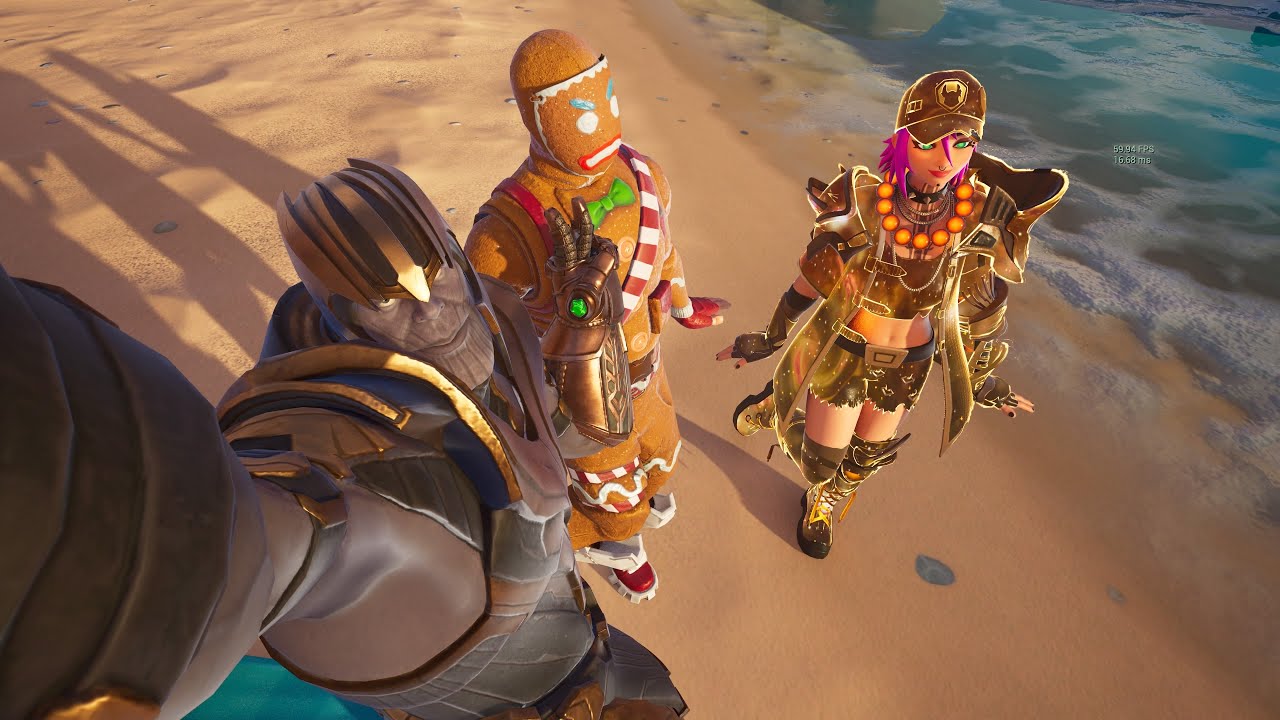 Fortnite chapter 5 season 1 best clips compilation - YouTube