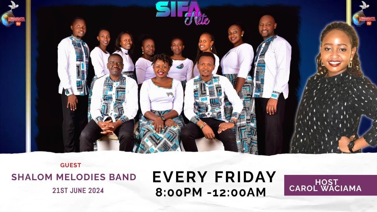 SIFA NIGHT WITH SHALOM MELODIES BAND - YouTube