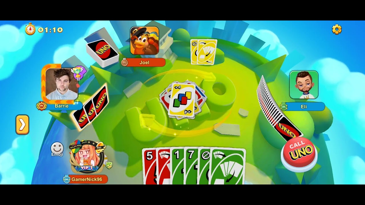 Uno Mobile App Gameplay [09/25/2023] - YouTube