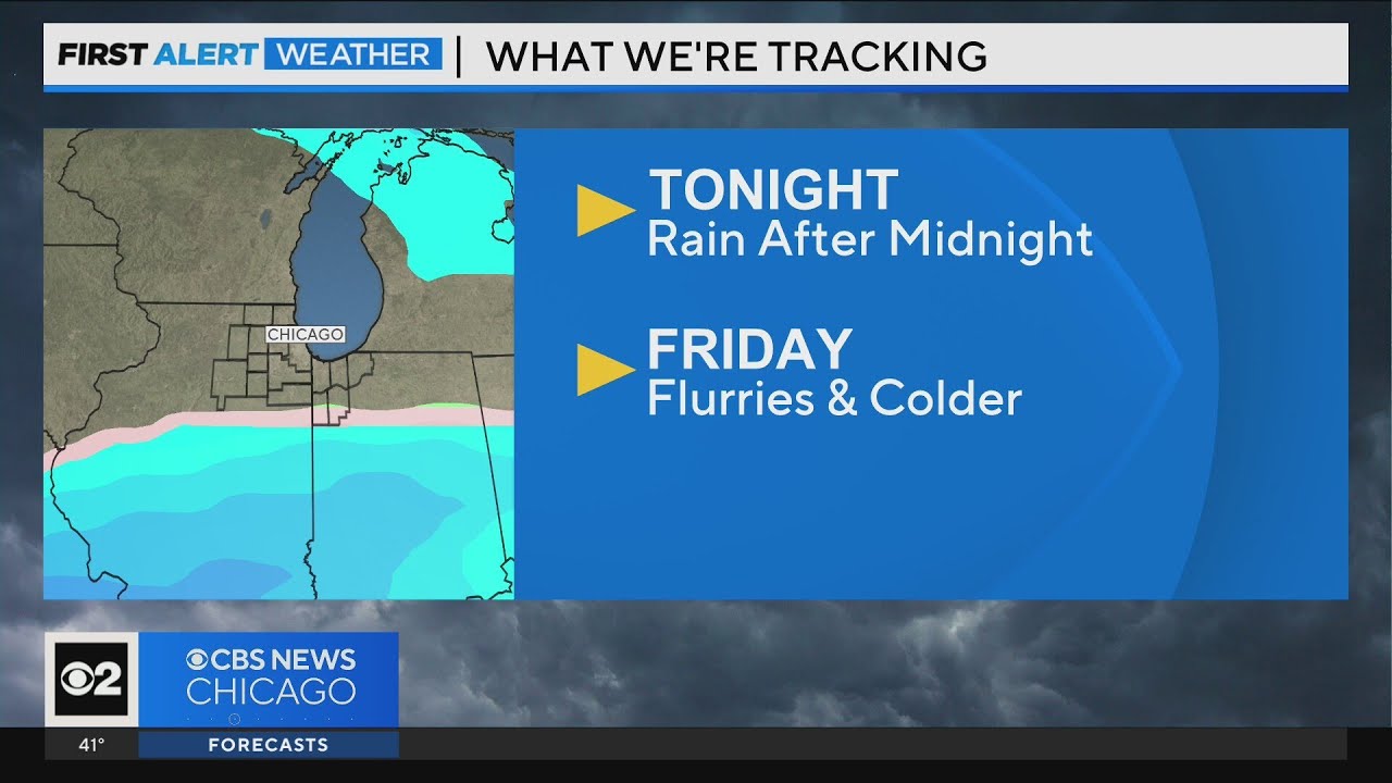 Rain after midnight Wednesday night - YouTube