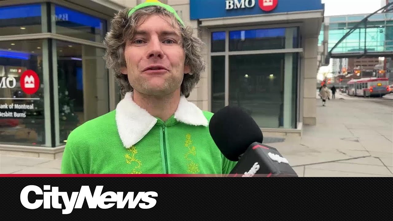 Calgarians share their 2025 wish list - YouTube