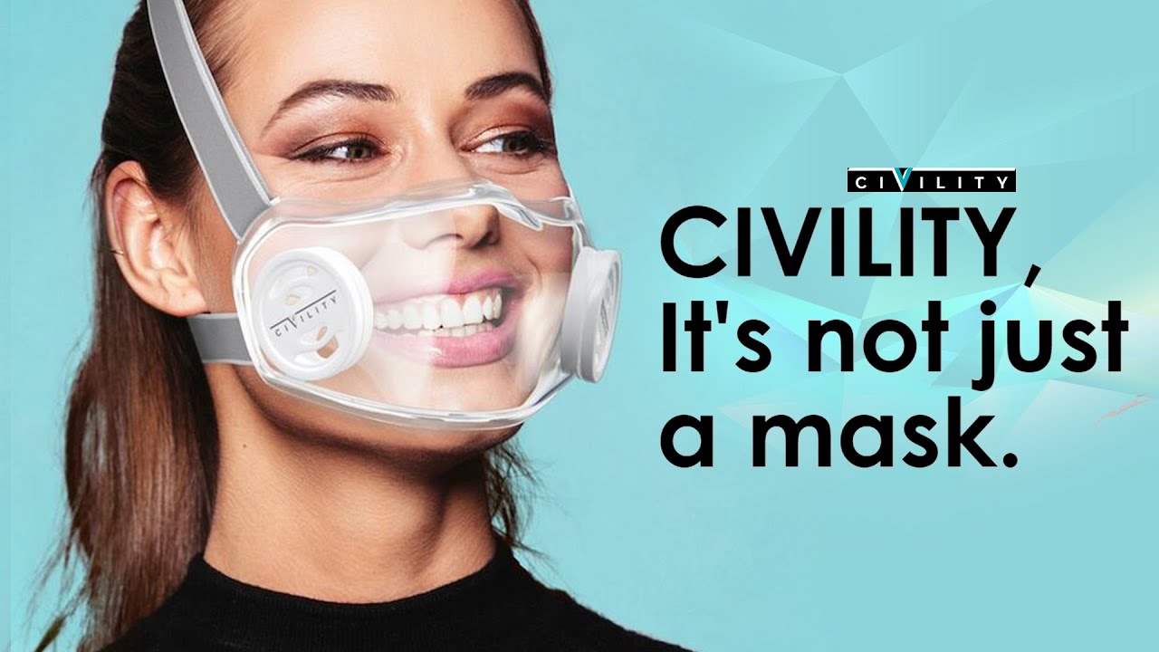 Collective Overview on the Civility Face Mask - YouTube