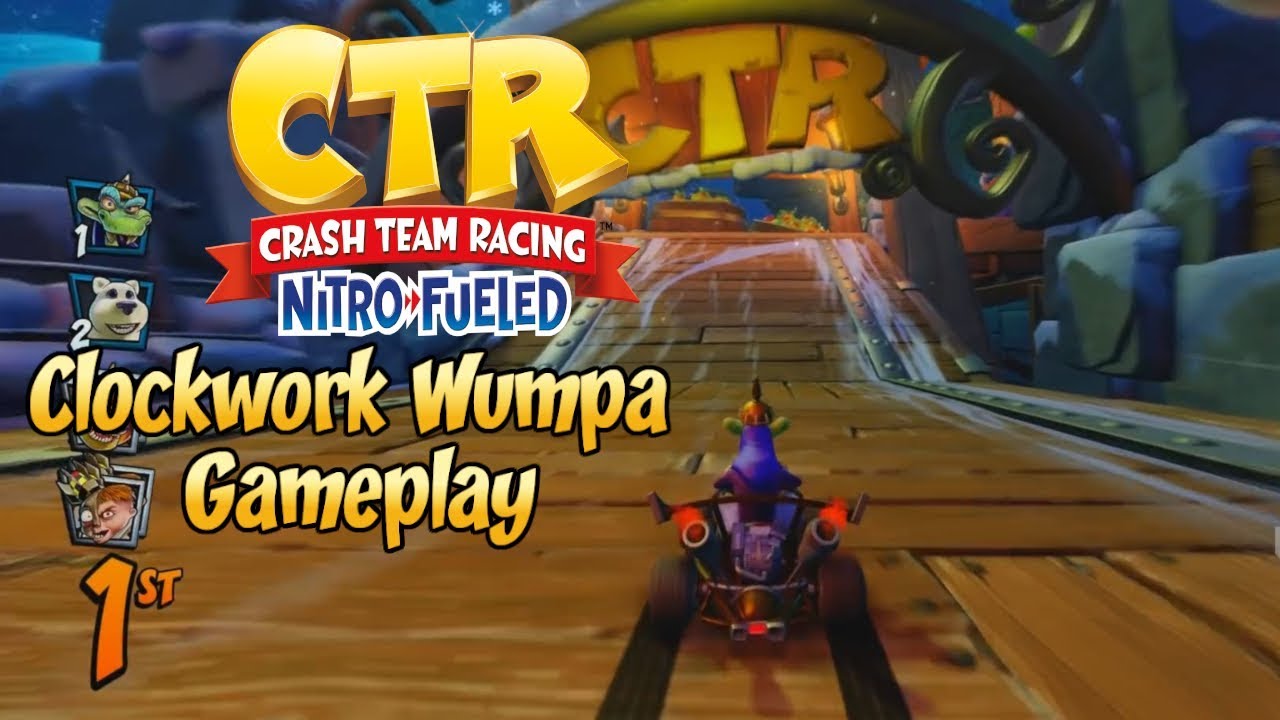 Crash Team Racing Nitro-Fueled - FULL GAMEPLAY Clockwork Wumpa [1080P60 ...