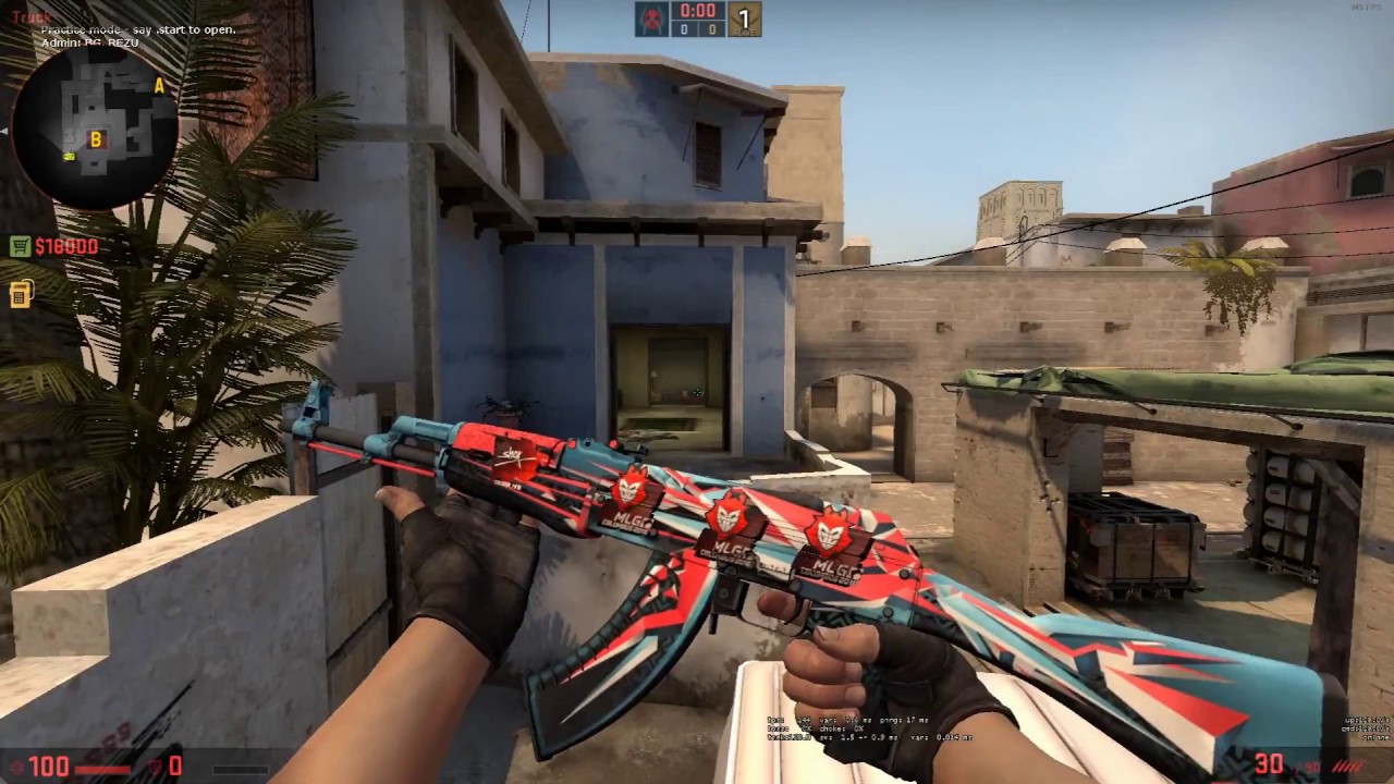 CS:GO Mirage B Holds - YouTube