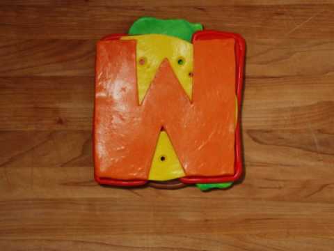 Sesame Street Spelling Sandwich - YouTube