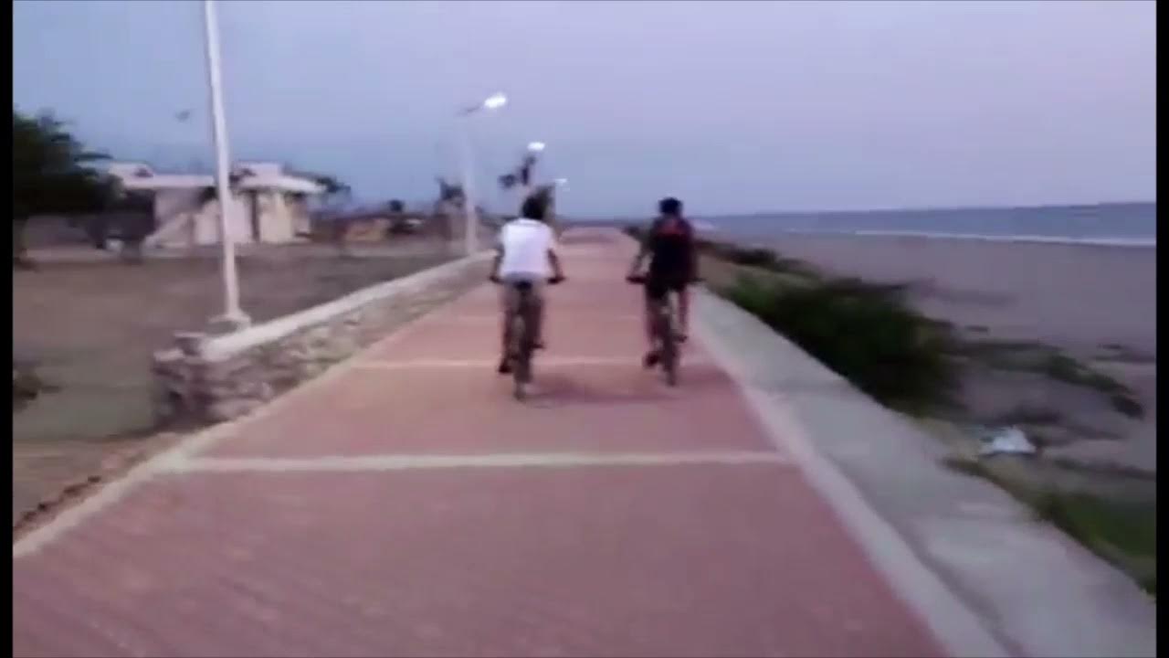 Nature: Baywalk at Darapidap, Candon City, Ilocos Sur - YouTube