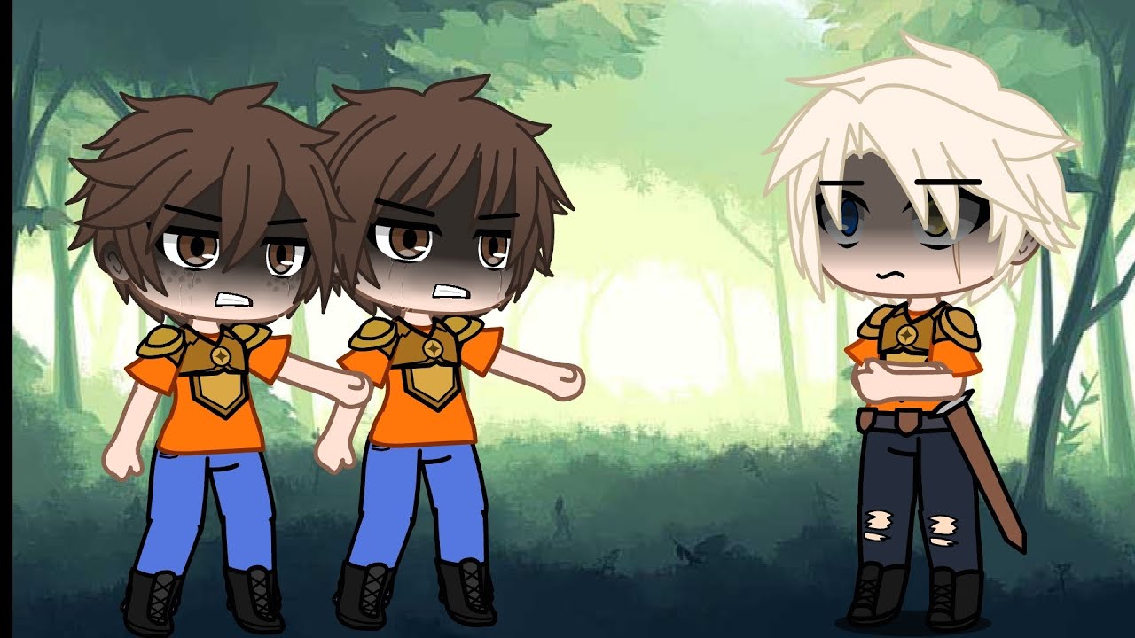 You're my blood! || PJO || Stoll brothers & Luke angst - YouTube