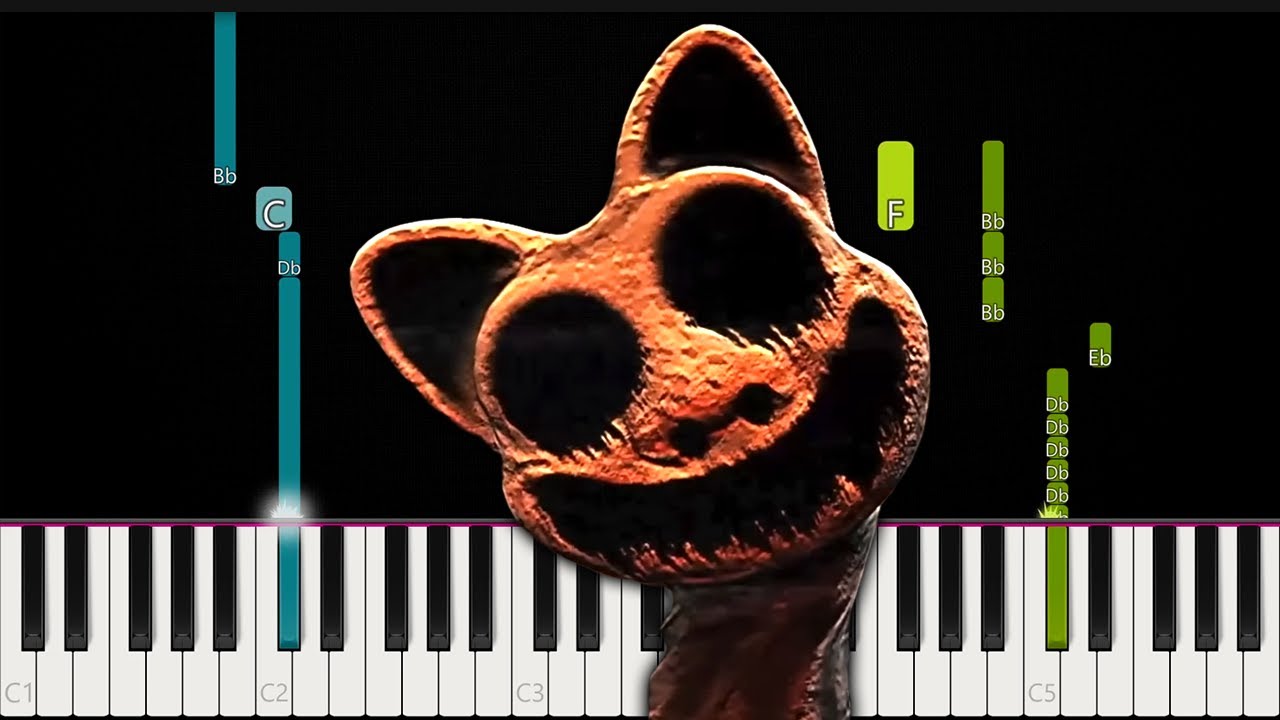How to Play "Animal Freakshow (ZOONOMALY SONG)" on Piano - YouTube