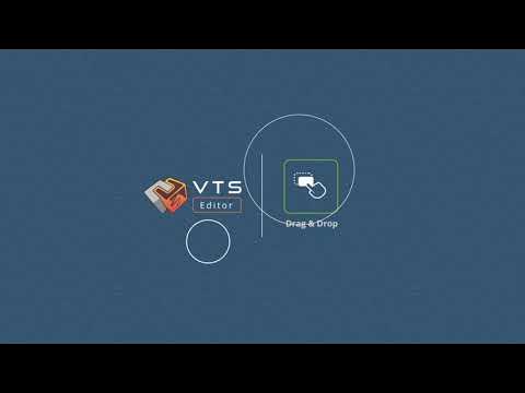 Tutorial "Drag and Drop" Block - VTS Editor - YouTube