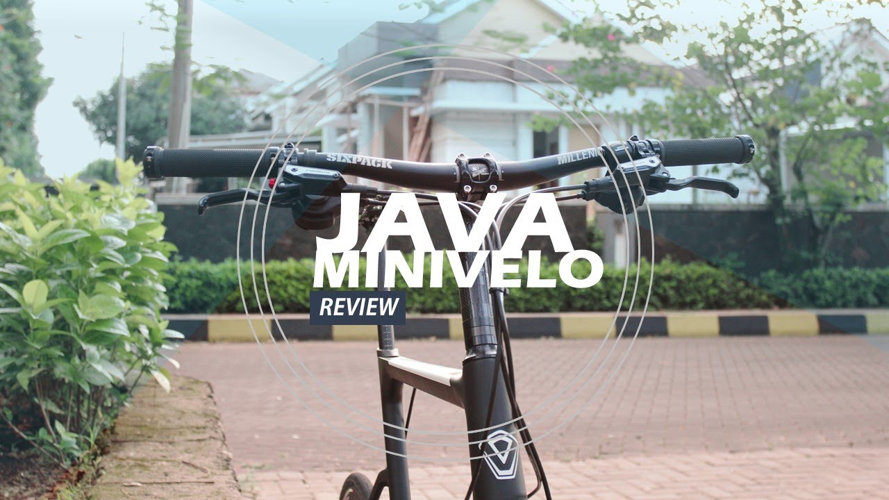 Review Java Minivelo Bike | Carbon | Custom | Urban Bike | Bike to Work ...
