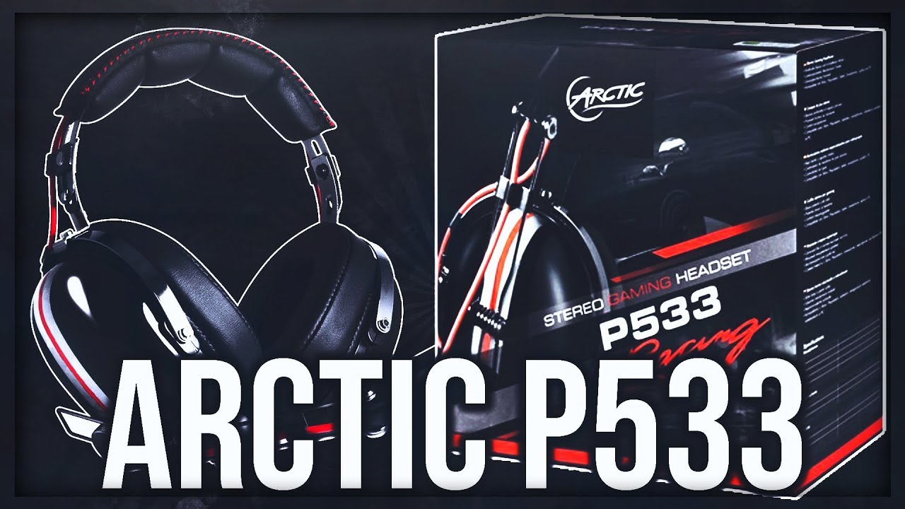 Arctic P533 Racing Headset - Better Than A Blue Snowball? - YouTube