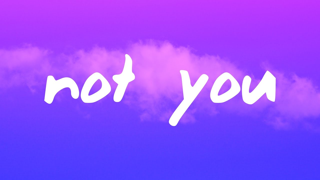Alan Walker - Not You (Lyrics) ft. Emma Steinbakken - YouTube