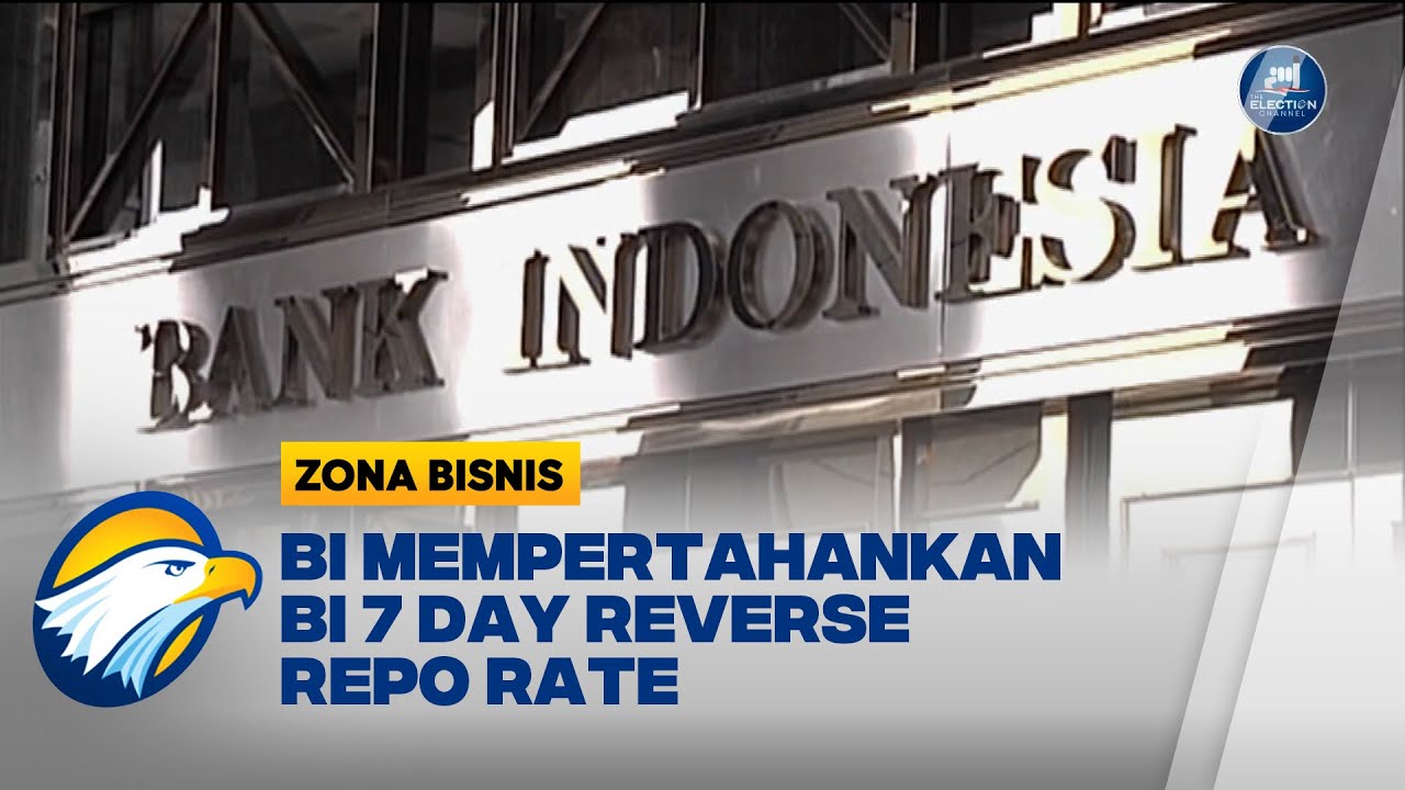 Bank Indonesia Pertahankan BI Seven Day Reverse Repo Rate di Level 5,75 ...