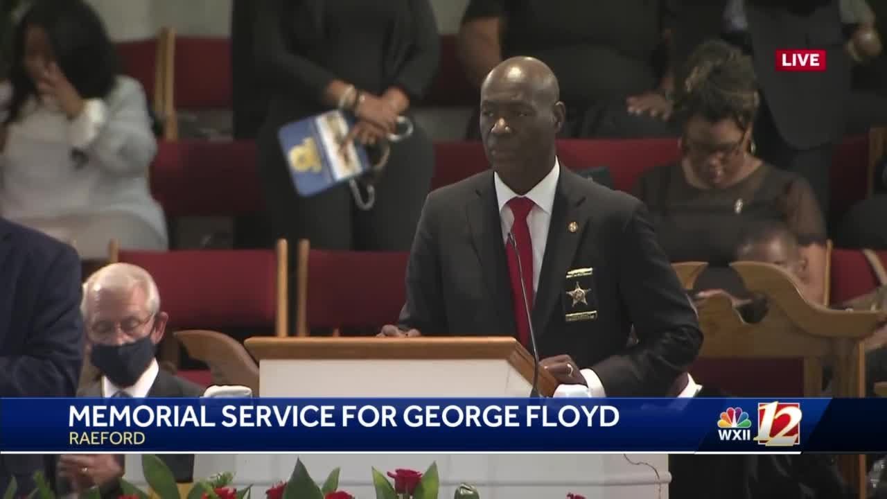Hoke County Sheriff Challenges Nation - YouTube
