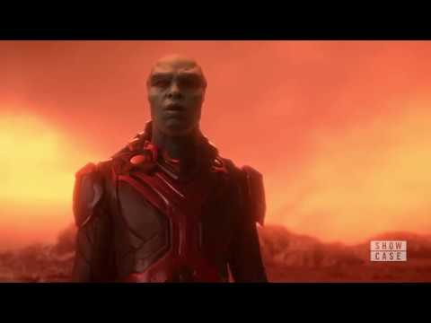 Supergirl S04E19 - Martian Manhunter end scene - YouTube